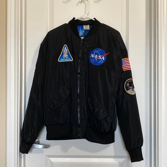 Spirit | Jackets & Coats | Nasa Space Jacket | Poshmark